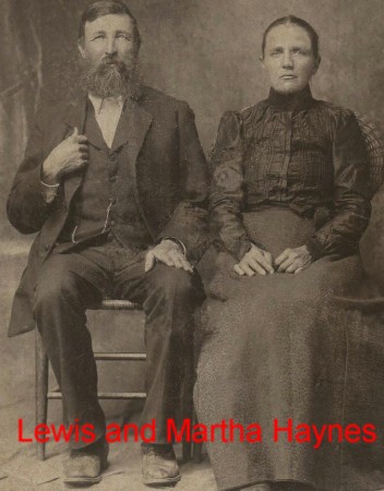 MARTHA ELIZABETH ROSS HAYNES